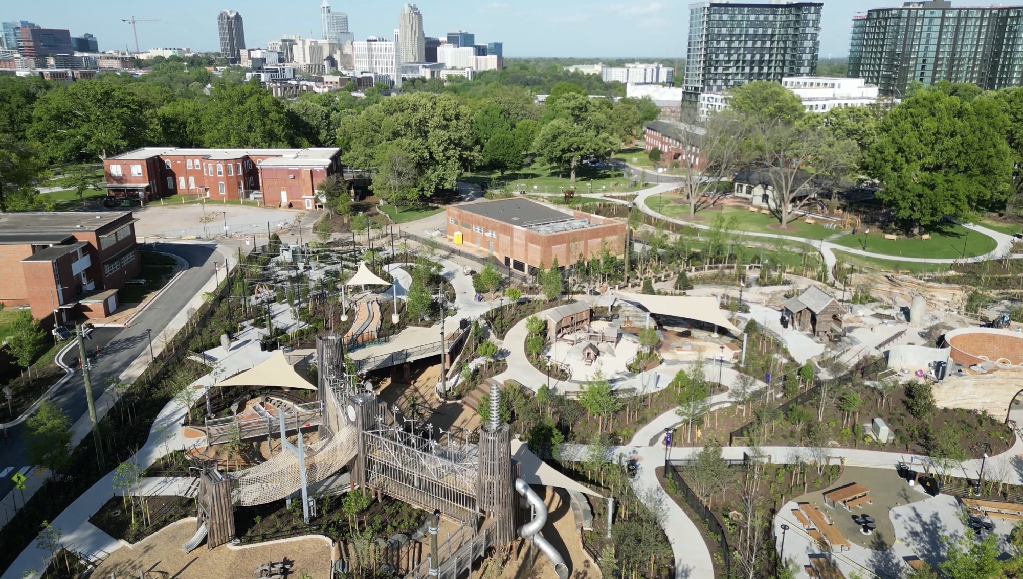 Raleigh’s New Gipson Play Plaza at Dix Park — Family Guide & What to ...